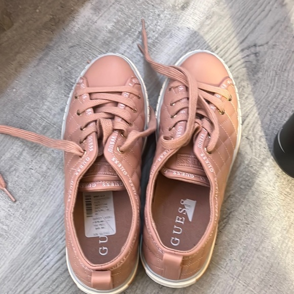 Guess | Shoes | Pink Guess Shoes Never Been Worn And Look Brand New ...